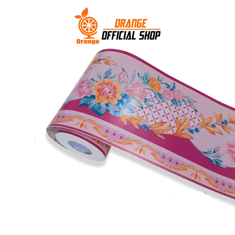 Jual List Border Wallpaper border stikerlist bertekstur premium Timbul ...