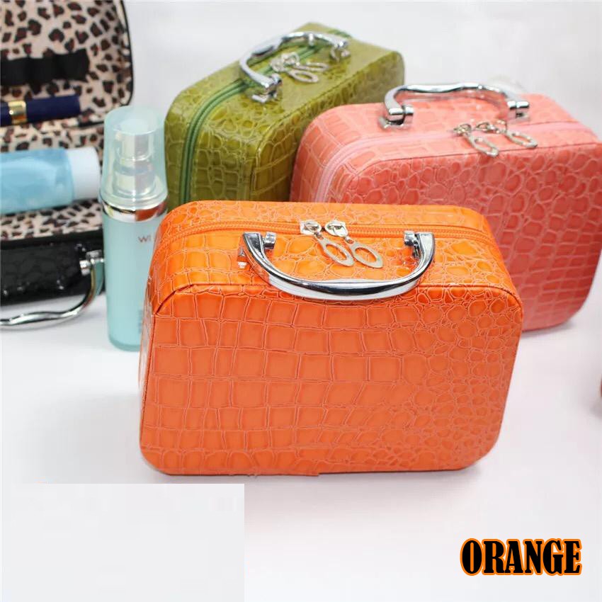 Jual Tas Makeup Kaca / Tas Kosmetik / Tas Makeup Mini / Tas Makeup ...