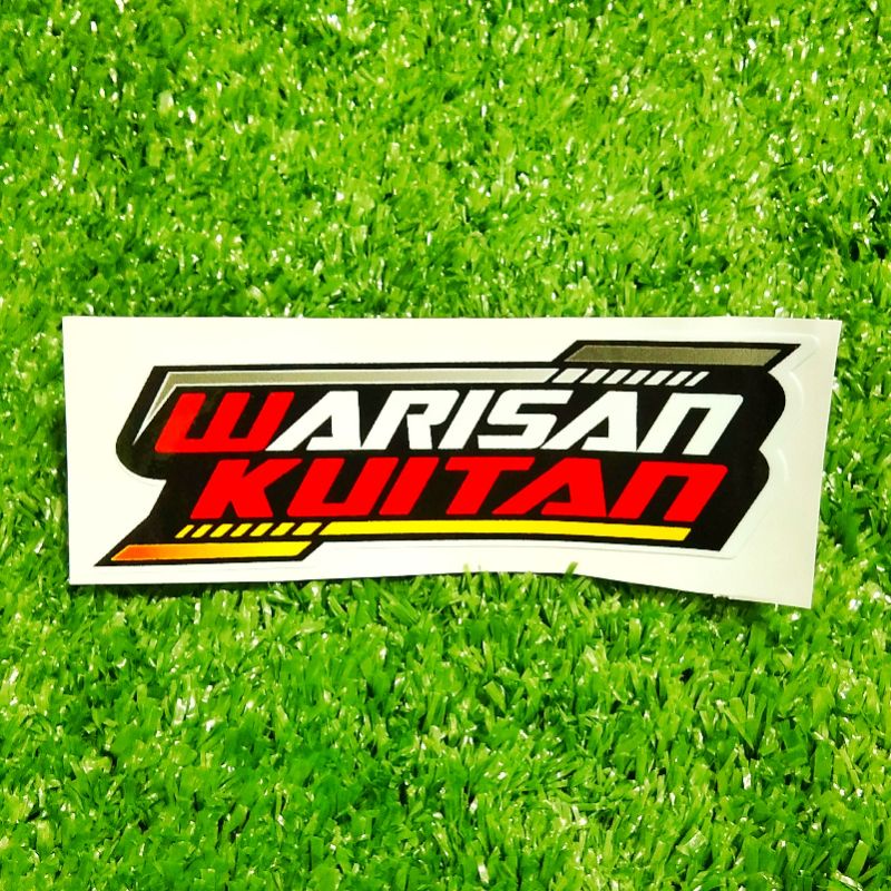 Jual stiker kata2 #sticker warisan kuitan | Shopee Indonesia
