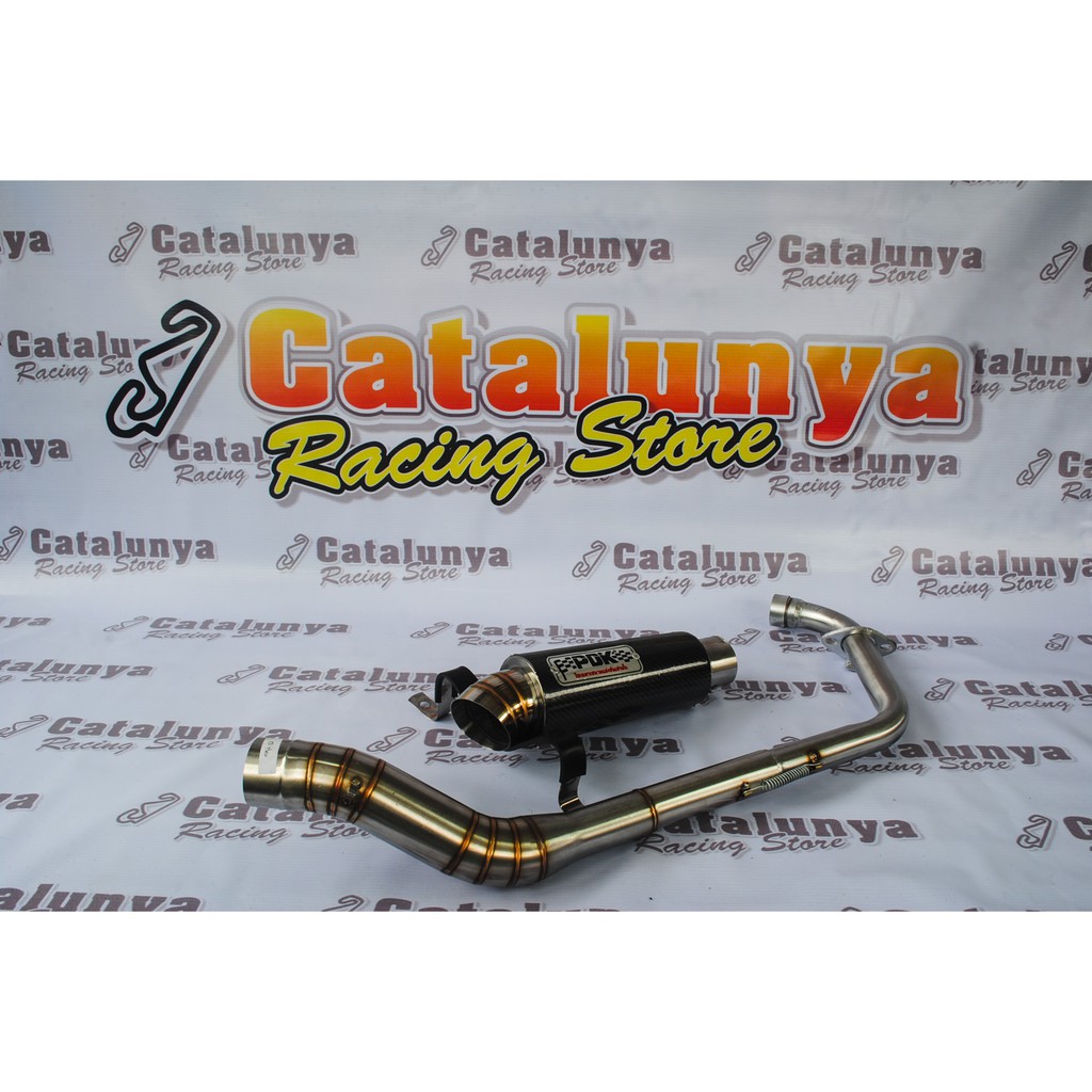 Jual KNALPOT RACING SONIC DPS PDK CARBON | Shopee Indonesia