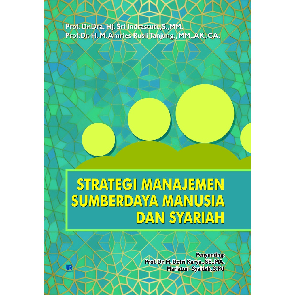 Jual Buku Strategi Manajemen Sumber Daya Manusia Dan Syariah | Shopee Indonesia