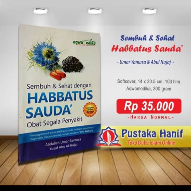 Jual Buku Sembuh dan Sehat dengan Habbatus Sauda | Shopee Indonesia