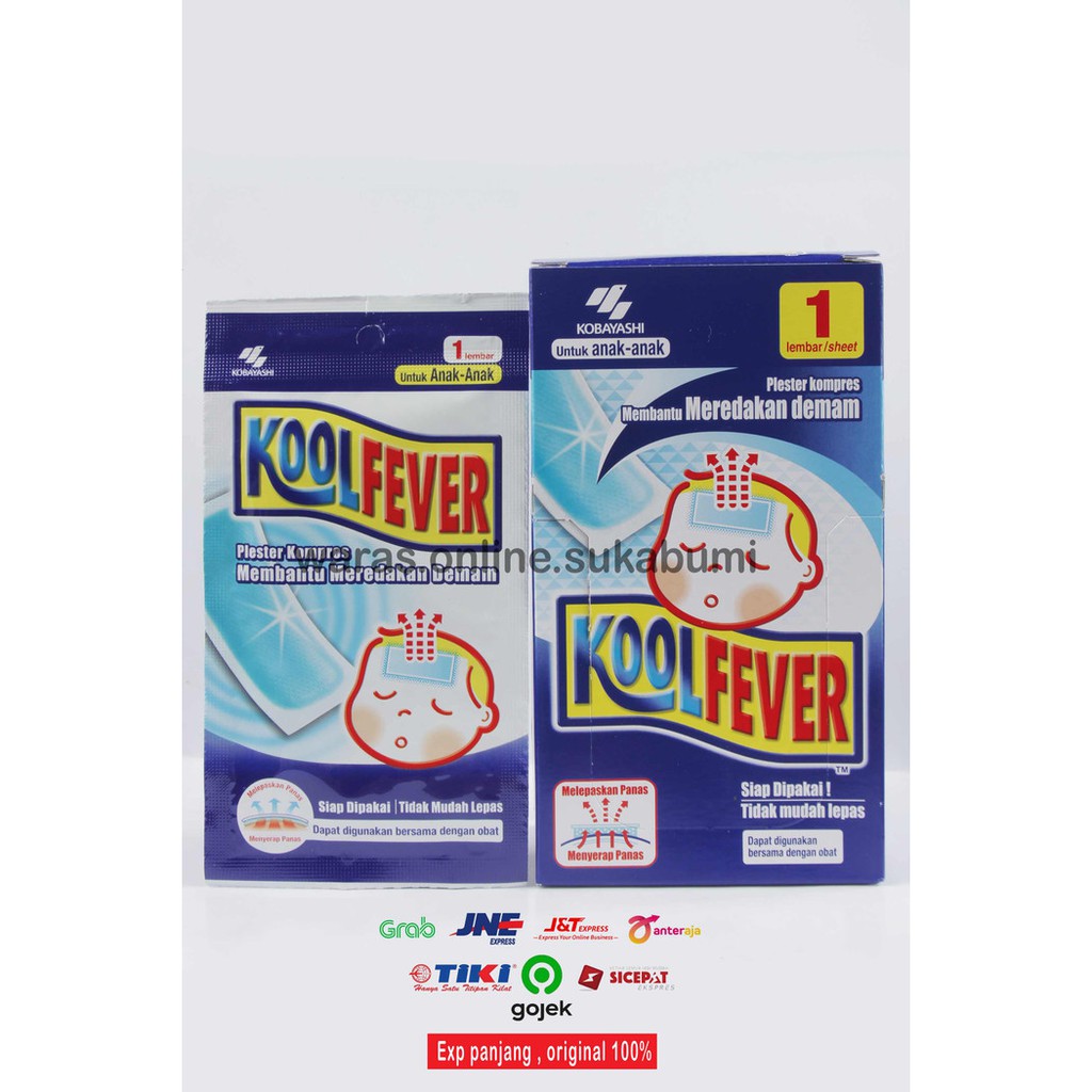 Jual KoolFever Anak dus isi 12 lembar | Shopee Indonesia