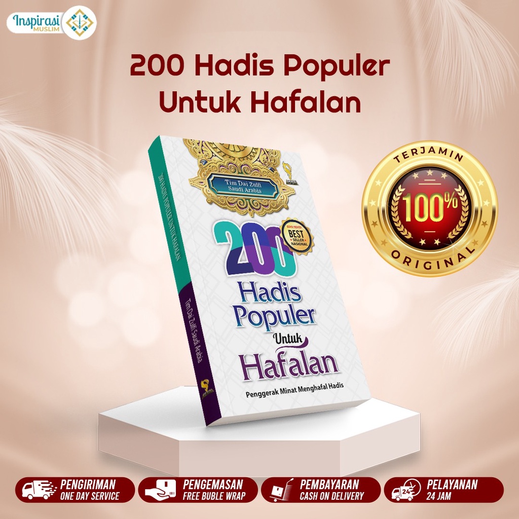 Jual Buku 200 Hadis Populer Untuk Hafalan - Buku saku hadis | Shopee Indonesia