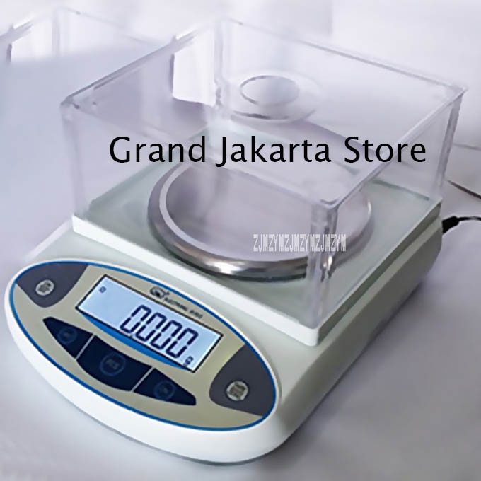 Jual Timbangan 0.001g Max 500g Digital Lab Scale 1mg 0.001 g 500 gram JMB Miligram Analytical 0 ...