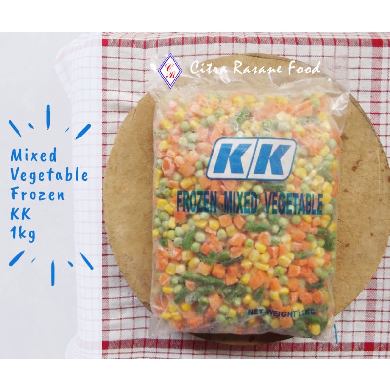 Jual Sayuran Beku / Frozen Mixed Vegetable KK 1kg | Shopee Indonesia