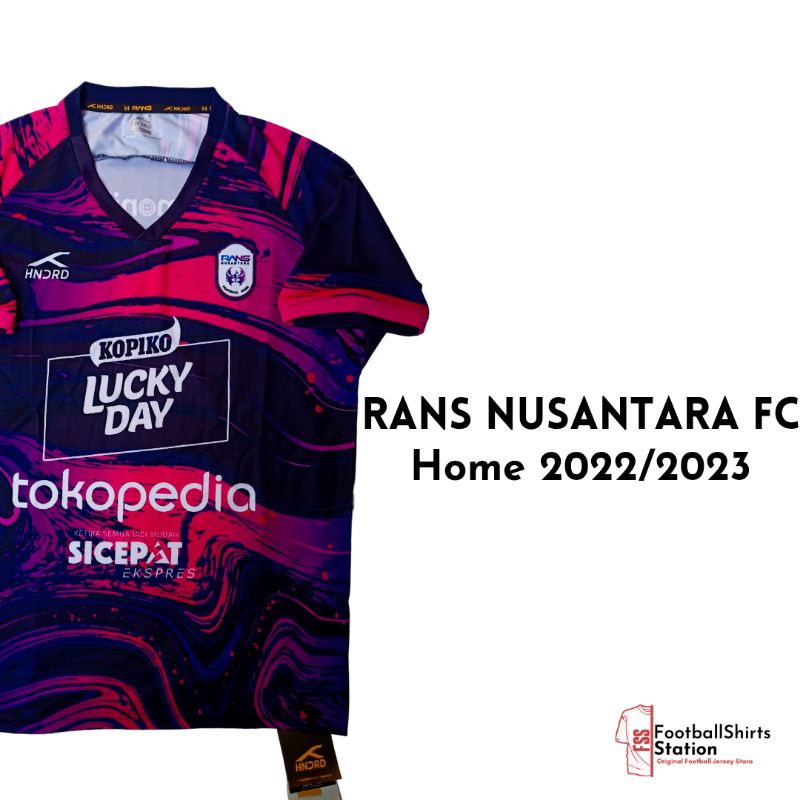 Jual Jersey RANS Nusantara FC Home 2022/2023 Replica Version Original ...