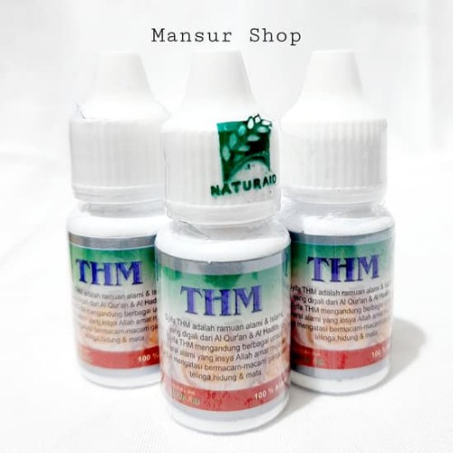 Jual Obat Tetes Herbal THM Telinga, Hidung, Mata | Shopee Indonesia