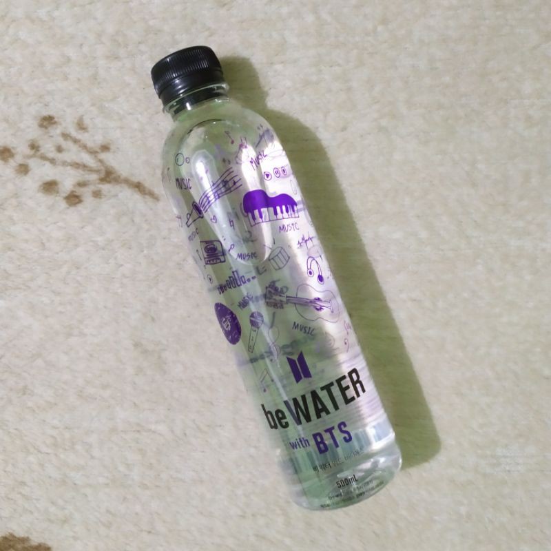 Jual BE WATER BTS (bottle only) | Shopee Indonesia