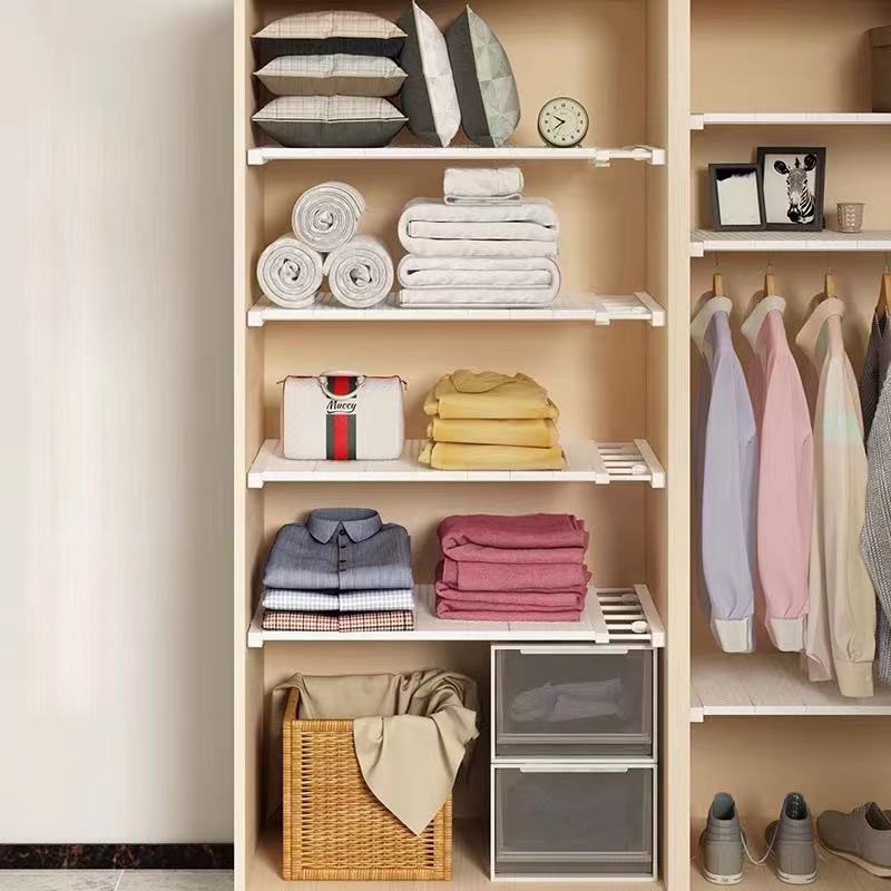 Jual 99KHOME Wardrobe Divider Kitchen Rack Bedroom Storage Rack/ Sekat ...