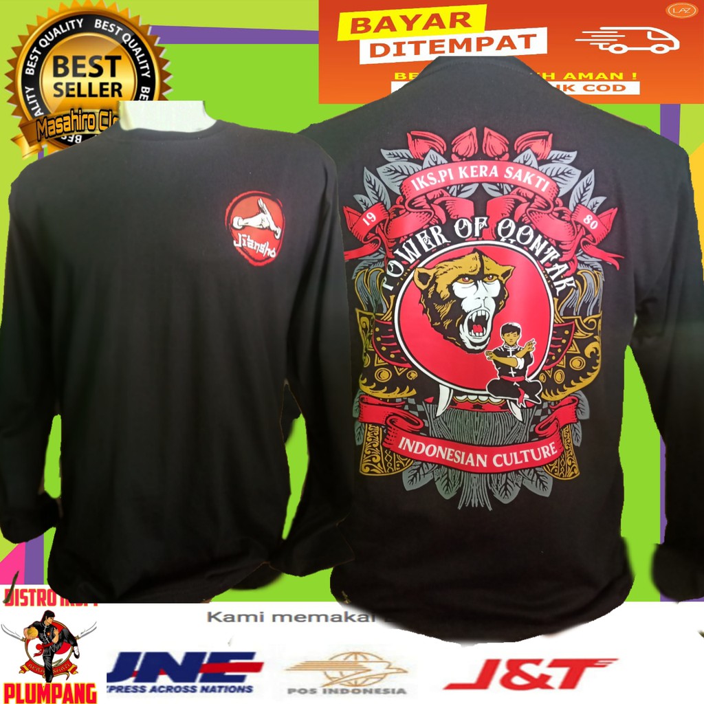 Jual Kaos lengan panjang pasker motif kerasakti ( Bayar di tempat ...