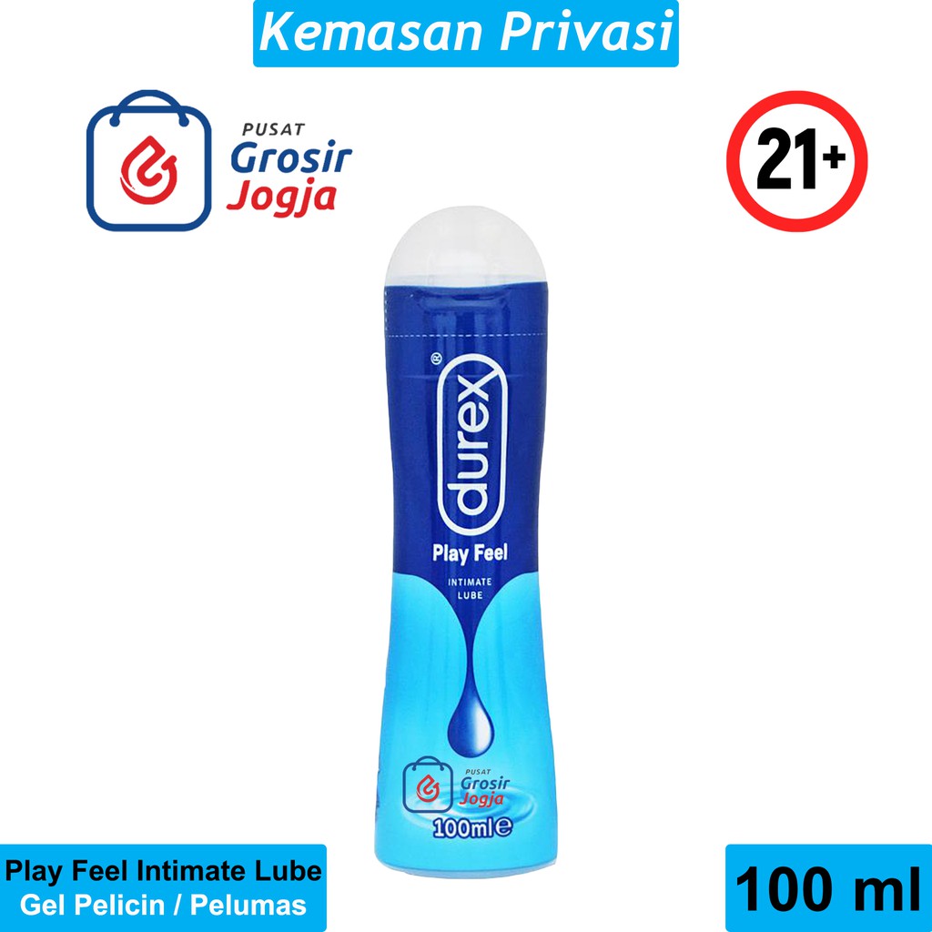 Jual Durex Play Feel Intimate Lube Gel Pelicin Pelumas 100 ml | Shopee Indonesia