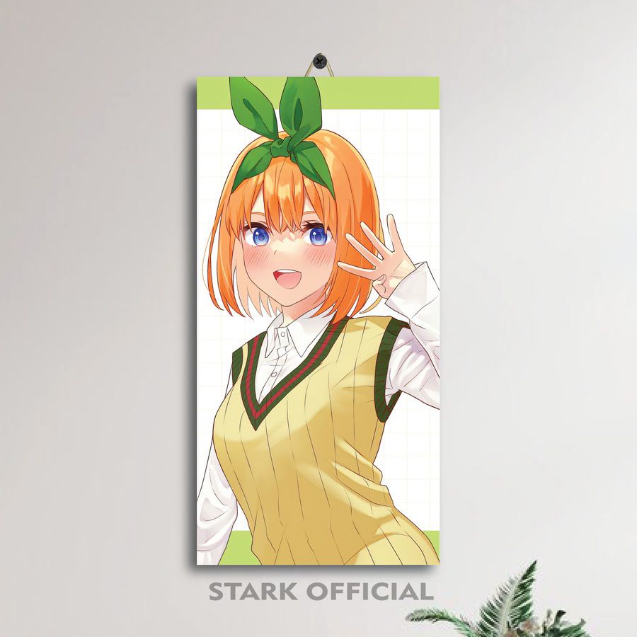 Jual POSTER DINDING ANIME YOTSUBA NAKANO WALLPAPER AESTHETIC 15X30 ...