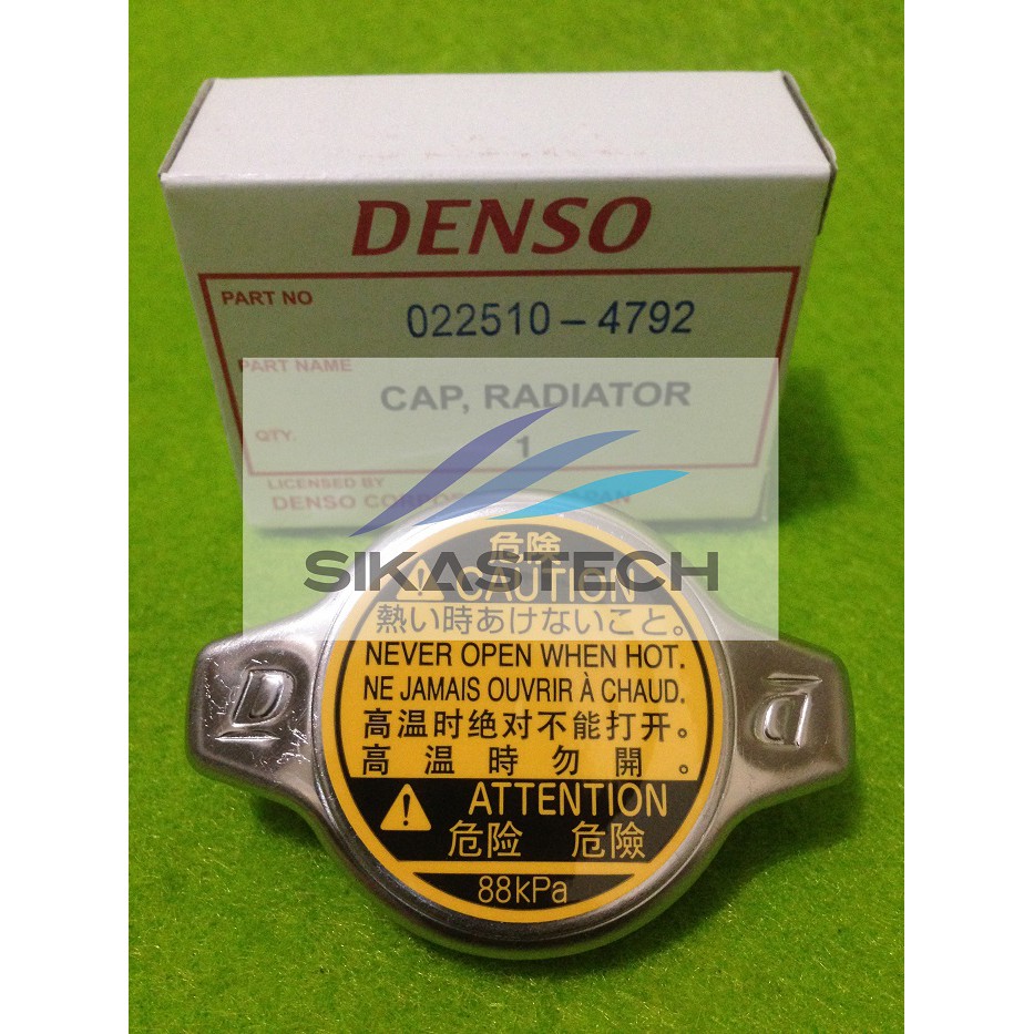 Jual TUTUP RADIATOR CAP 0.9 BAR KEPALA KECIL SUZUKI KARIMUN KOTAK 1.0 ...