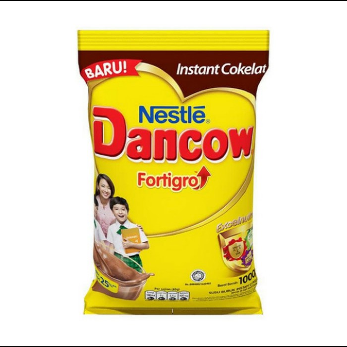 Jual Dancow Fortigrow Cokelat 1Kg | Shopee Indonesia
