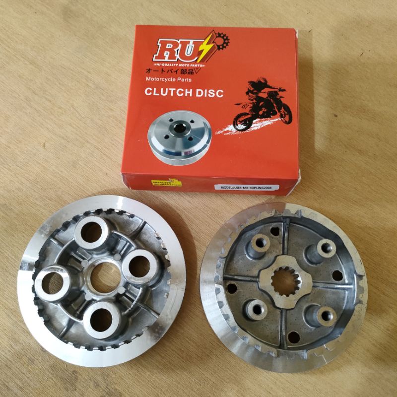 Jual kaki 4 plus lawan rumah kampas kopling jupiter mx kopling 2008 | Shopee Indonesia