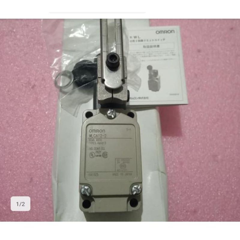 Jual Omron Limit Switch WLCA 12-2 | Shopee Indonesia