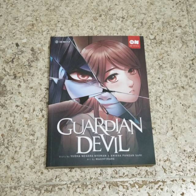 Jual Komik guardian devil sekuel edelyn : A shiver series penerbit re ...