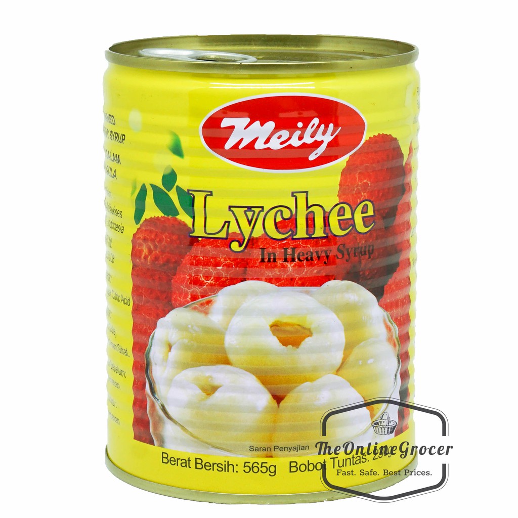 Jual Meily Lychee in Syrup 565gr - Leci Kaleng | Shopee Indonesia