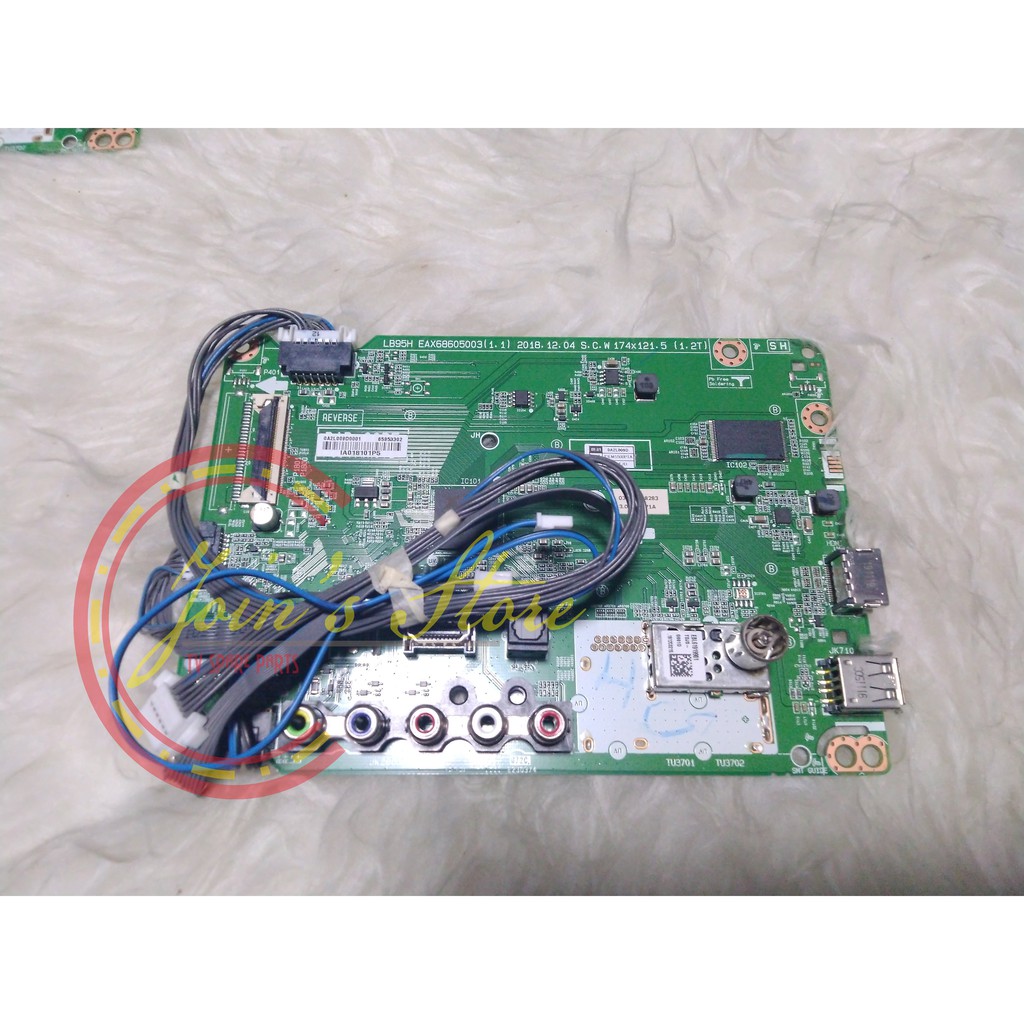 Jual MB TV LG 43LM5500PTA - MAINBOARD 43LM5500 PTA - MODEL 43LM5500PTA ...