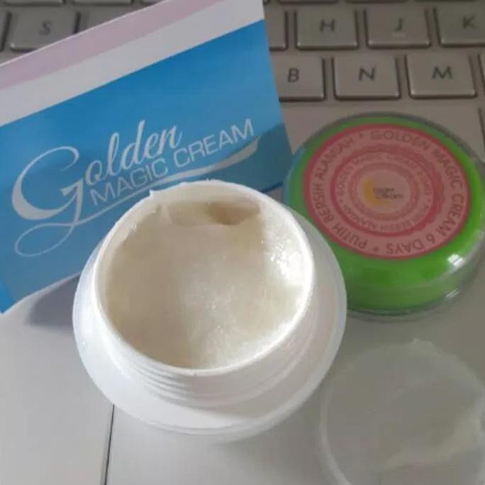 Jual Berkwalitas GOLDEN CREAM MAGIC / GOLDEN MAGIC CREAM = ECER ( CREAM ...