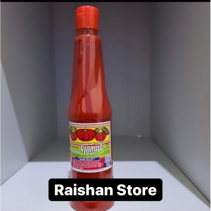 Jual SAOS TOMAT SAM HAP 630ML HALAL | Shopee Indonesia