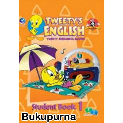 Jual Buku Tweety's English, Tweety Berbahasa Inggris Student Book 1 ...