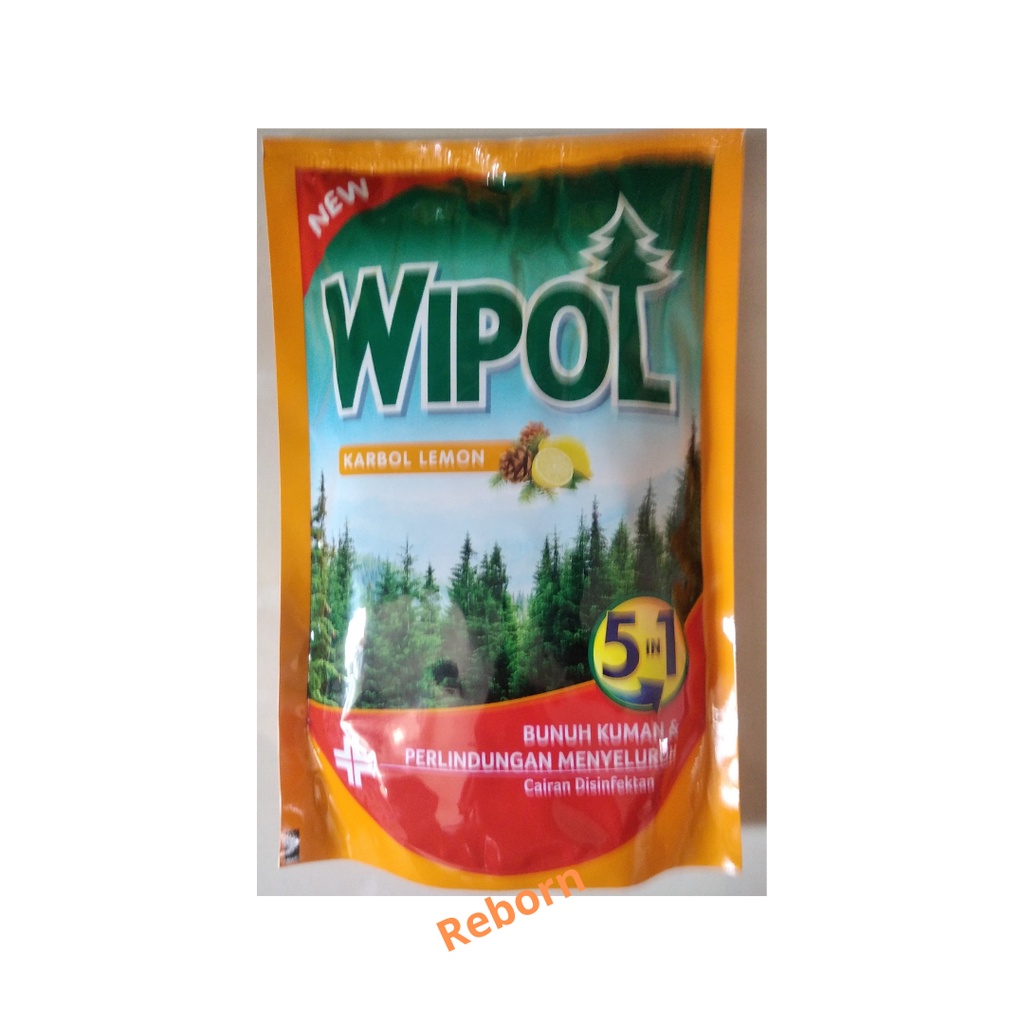 Jual WIPOL LEMON POUCH 750 ML | Shopee Indonesia