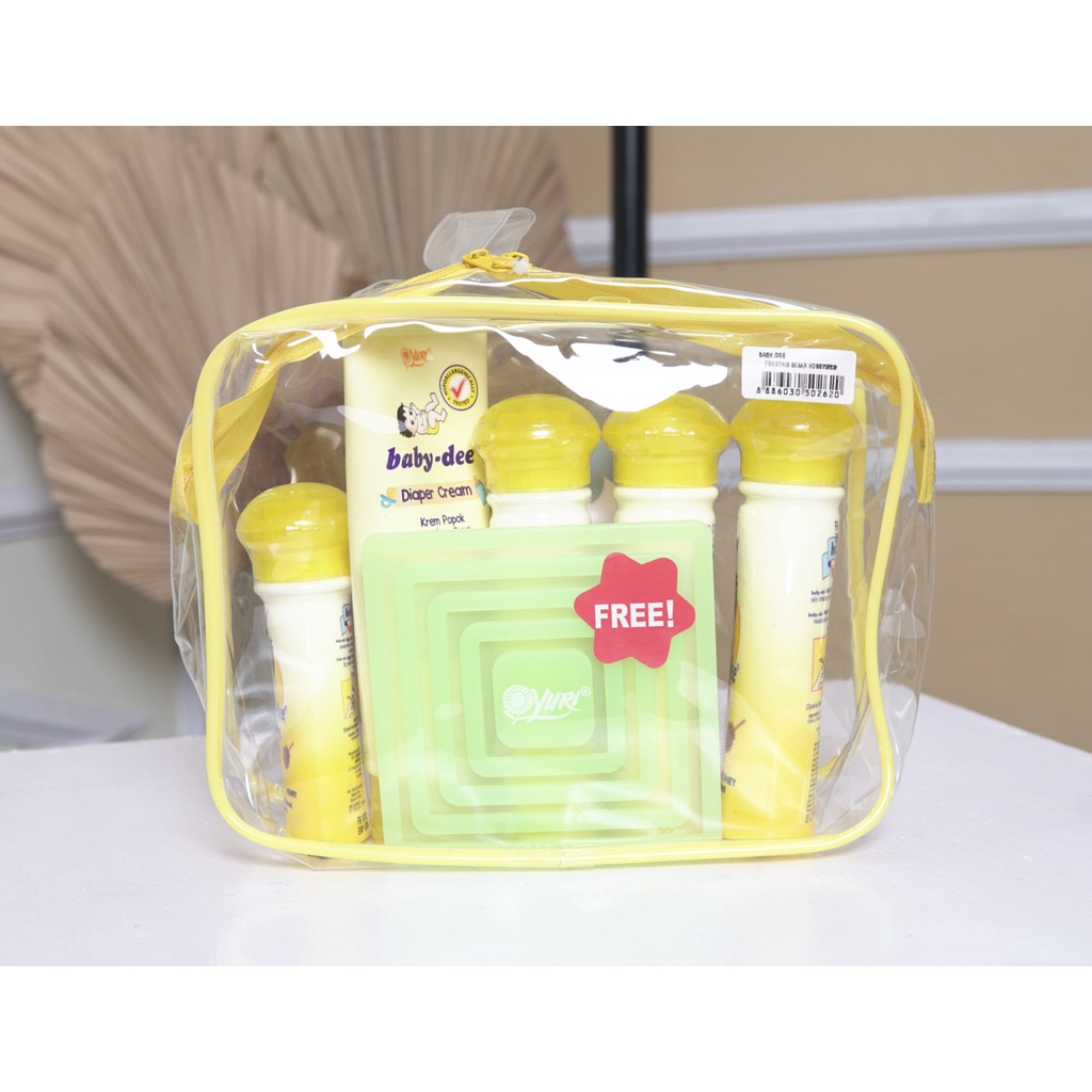 Jual Baby Dee Toiletris Honey 5 in 1 | Yuri | Shopee Indonesia
