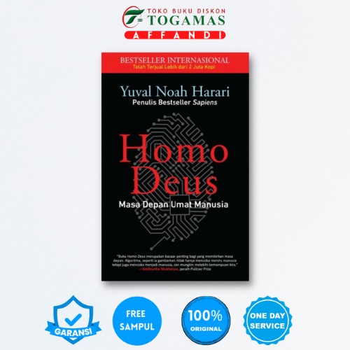 Jual HOMODEUS (MASA DEPAN UMAT MANUSIA) | YUVAL NOAH HARARI | Shopee ...