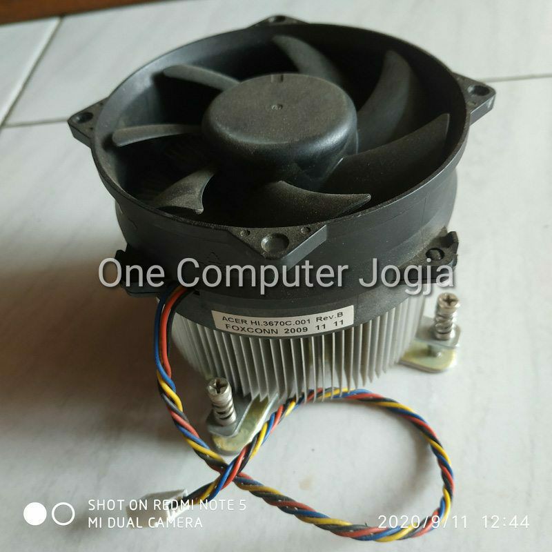 Jual Kipas processor Hsf lga 775 heatsink prosesor fan ORI kw custom ...