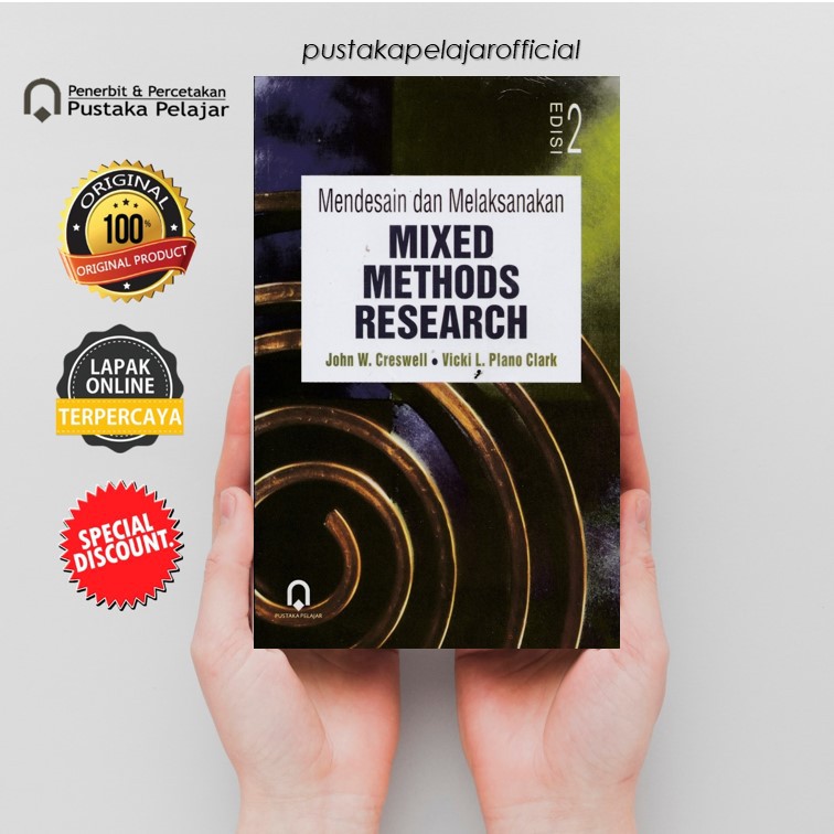 Jual BUKU ORIGINAL MENDESAIN DAN MELAKSANAKAN MIXED METHODS RESEARCH ...
