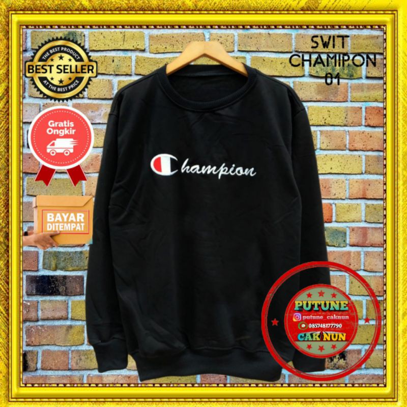 Jual Sweater official Champion Original Crewneck