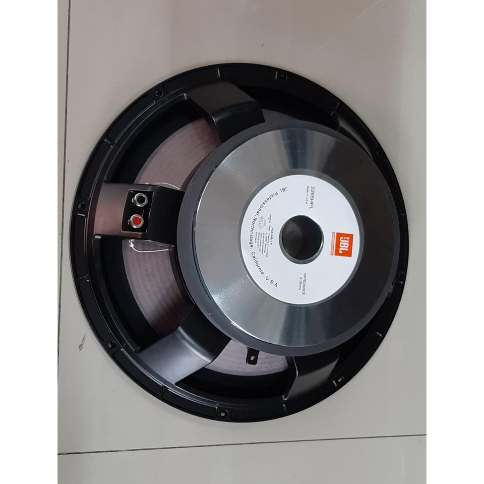 Jual SPEAKER JBL 15 INCH FULL RANGE 2265HPL VOICE COIL 4 INCH | Shopee ...
