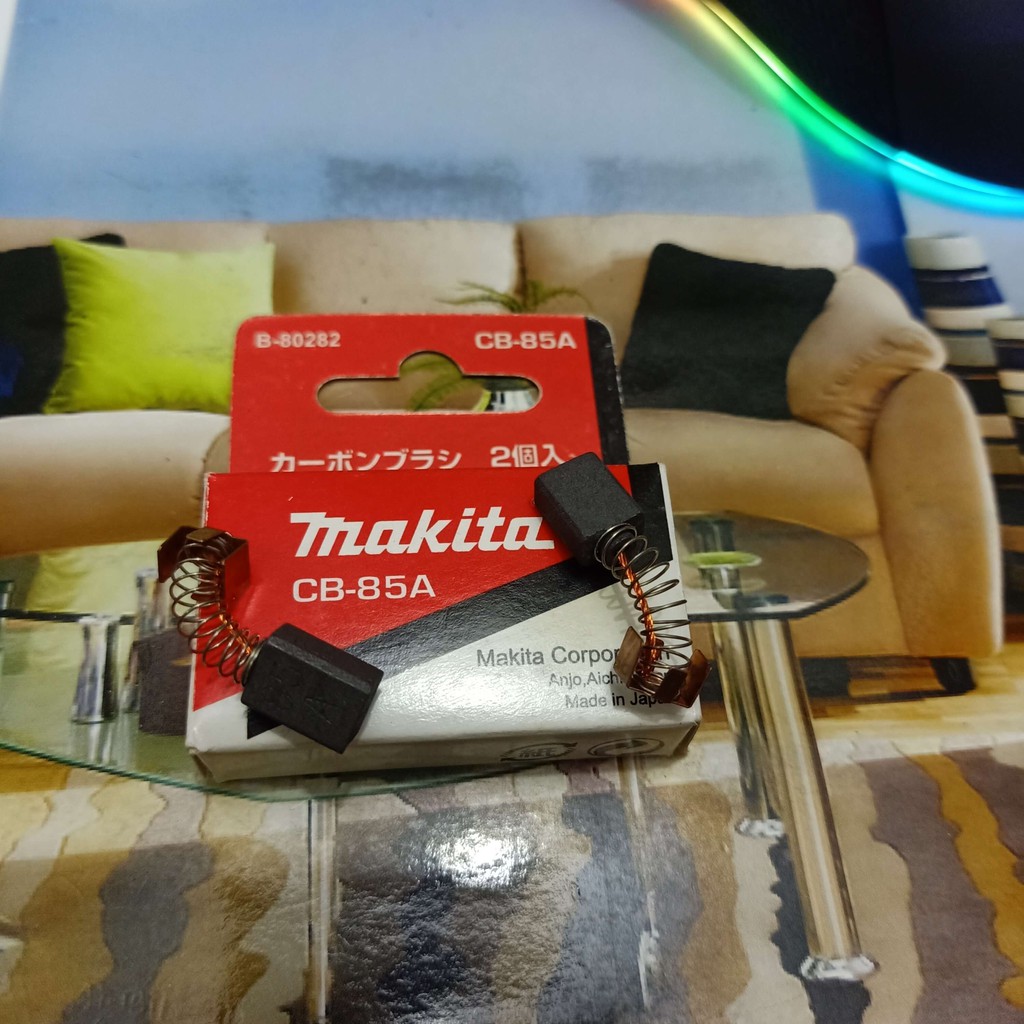 Jual MAKITA ORIGINAL ARANG CARBON BRUSH KUL KULL CB 85A (Bor 13mm ...
