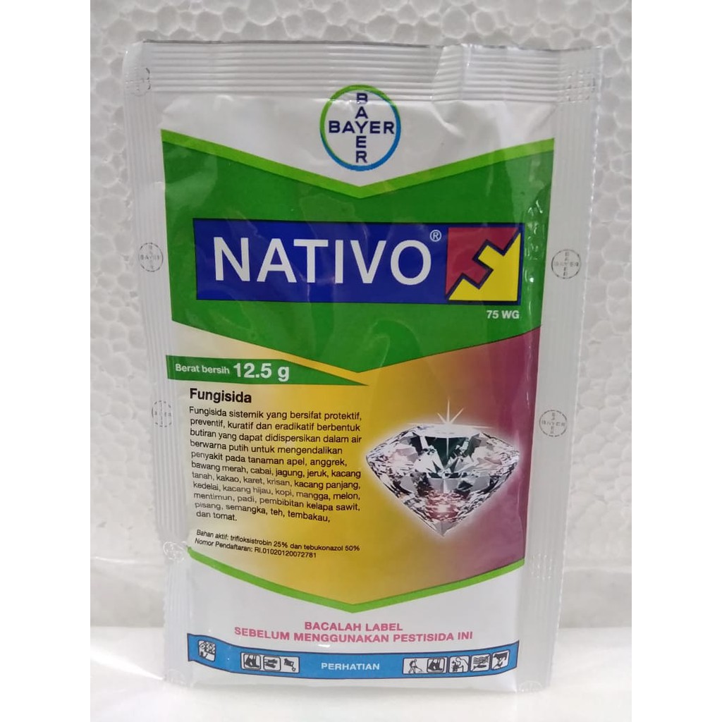 Jual Fungisida Nativo 75 WG @ 12.5 Gram | Shopee Indonesia
