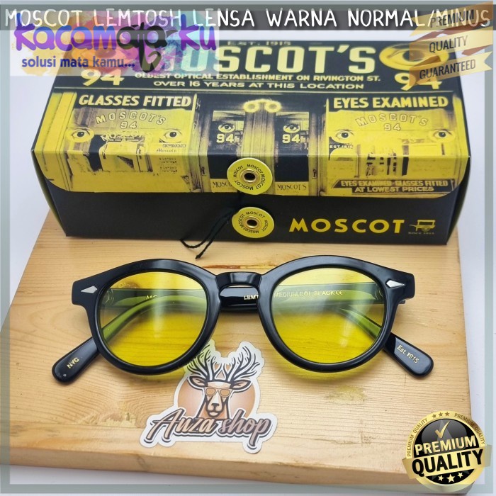 Jual Kacamata Minus Pria Moscot Lemtosh Lensa Warna Night Vision ...