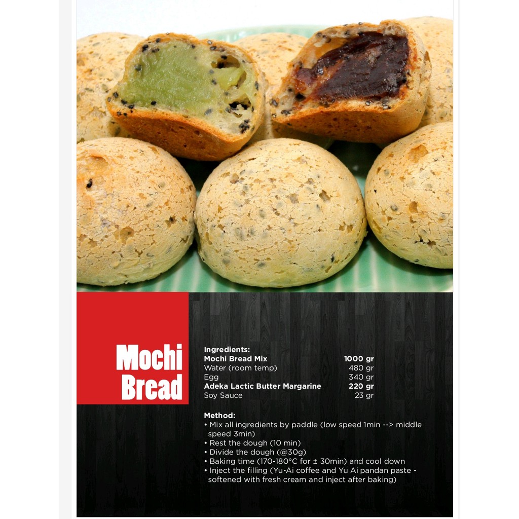 Jual Nisshin Mochi Bread Premix 500g | Shopee Indonesia