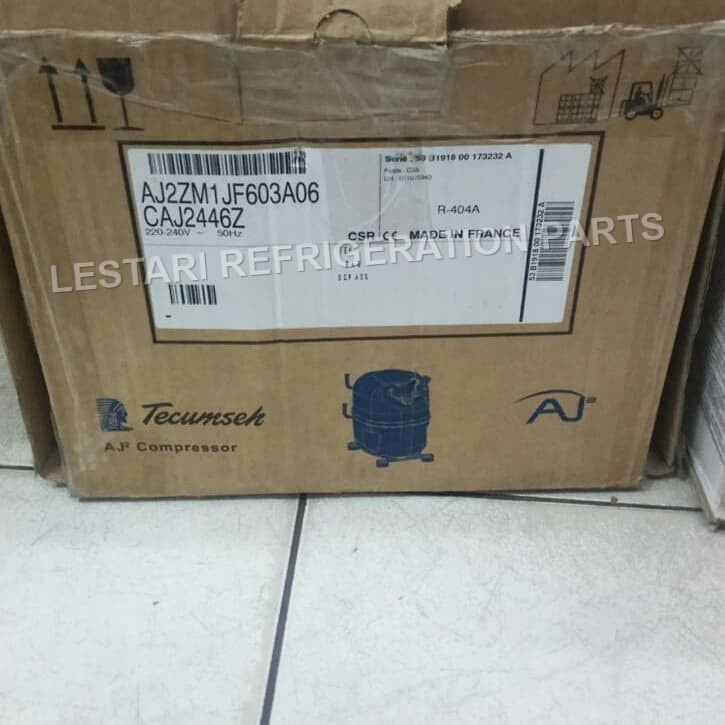 Jual Compressor Tecumseh CAJ2446Z R404A Las | Shopee Indonesia