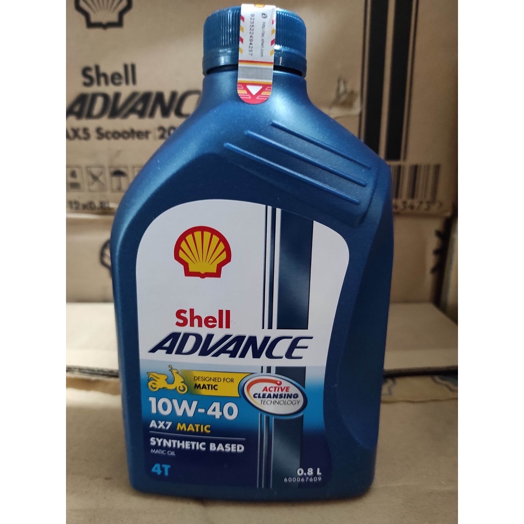 Jual SHELL ADVANCE SCOOTER MATIC AX5 AX7 ULTRA SCOOTER 100 % ORIGINAL ...