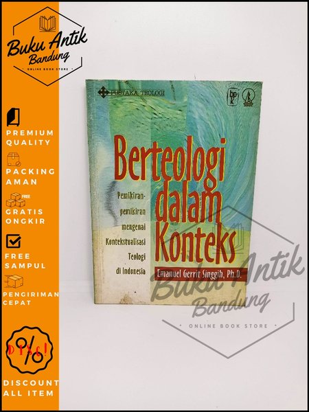 Jual Berteologi Dalam Konteks Imanuel Gerrit Singgih | Shopee Indonesia