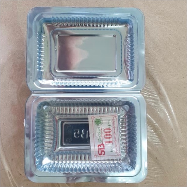 Jual MIKA KUE SB5 / KOTAK KUE PLASTIK BENING isi 100 pcs | Shopee Indonesia