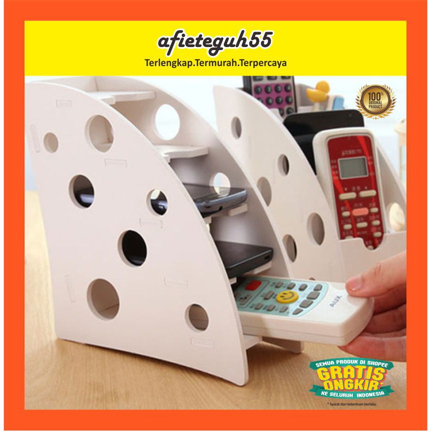 Jual Tempat Hp dan Remote Hiasan Perlengkapan rumah | Shopee Indonesia