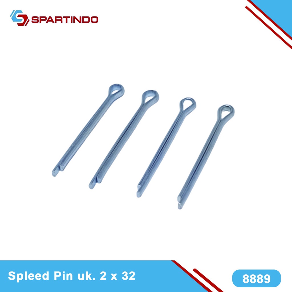 Jual Split pen Spleed pen Cotter Pin ukuran 2 x 32 (25 Pcs) (40 pcs ...