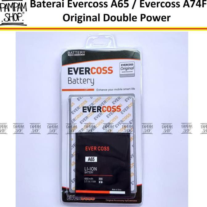 Jual Baterai Cross Evercoss A65 One X A74F Original Double Power Evercross | Shopee Indonesia