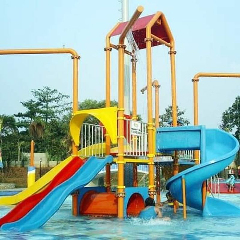 Jual Playground/Waterboom Fiberglass | Shopee Indonesia