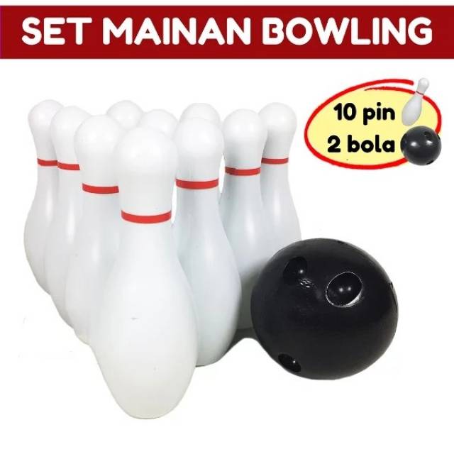 Jual MAINAN ANAK BOLA BOWLING | Shopee Indonesia