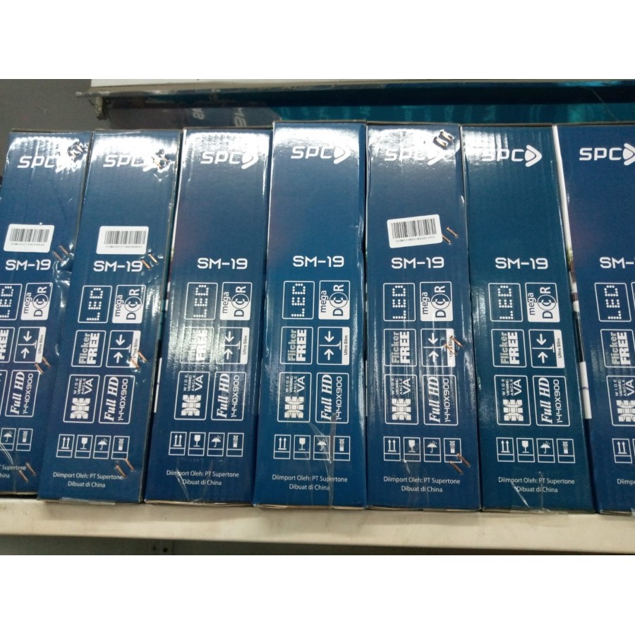 Jual Monitor LED SPC SM-19 19-inch FULL HD | Shopee Indonesia