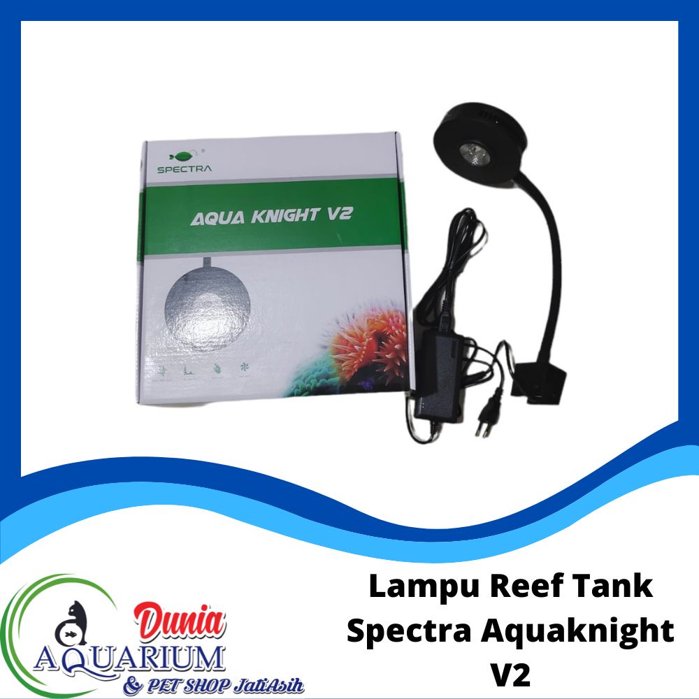Jual Lampu Spectra Aqua knight V2 Aquaknight Aquarium LED Marine Reef ...