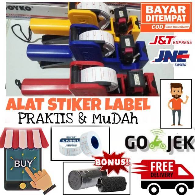 Jual PRINTER LABEL HARGA UNTUK DI TEMPELKAN DI BARANG COCOK BUAT YG ...